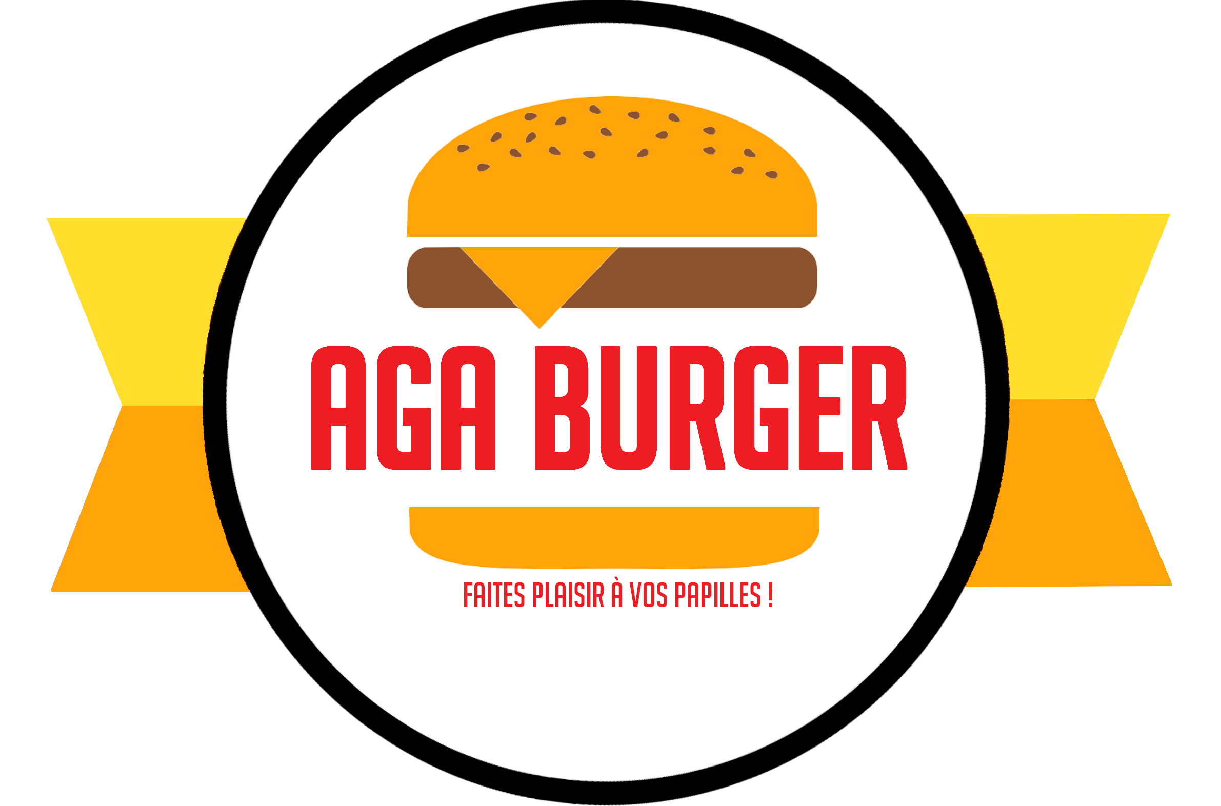 AGA Burger | La Carte🍴 | burgers & poulets-rôtis
